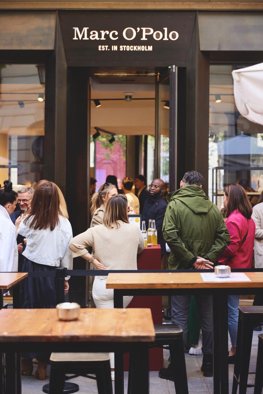 A N Y | MARC'O POLO FLAGSHIP STORE OPENING IN PARIS!