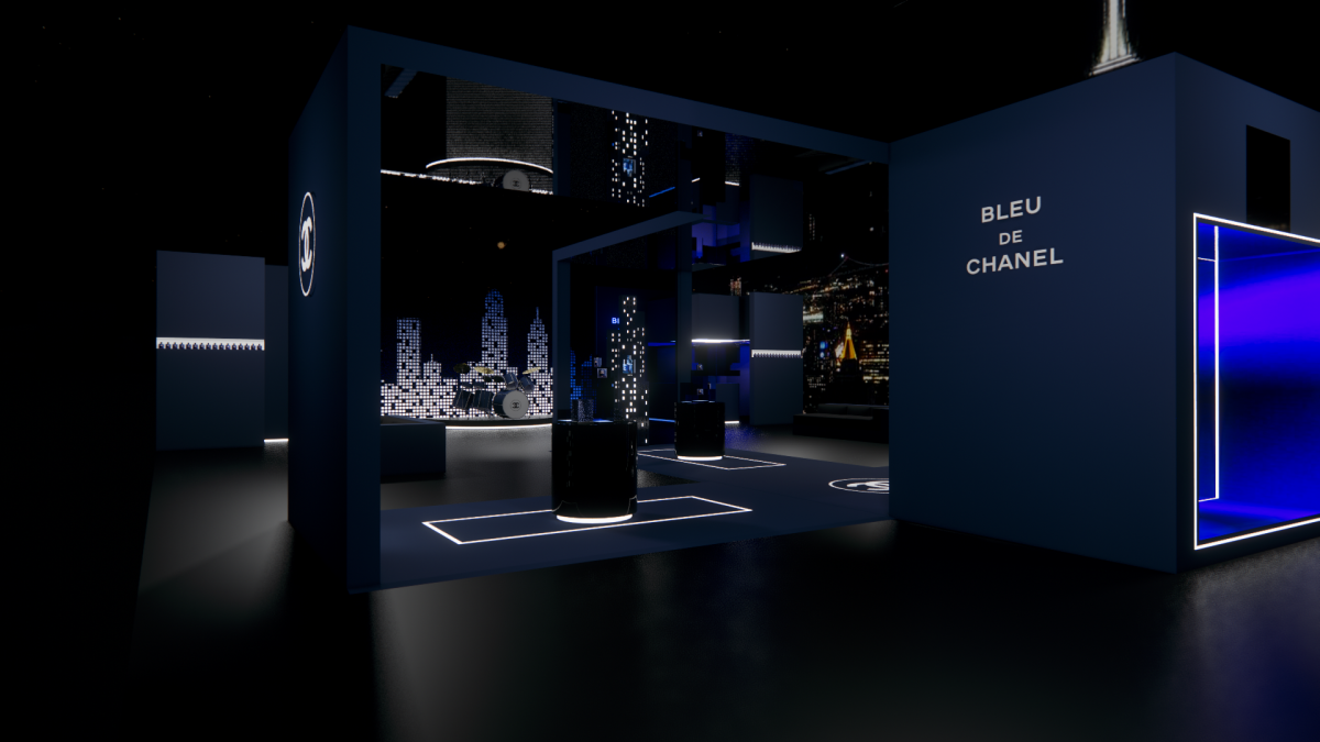 A N Y | BLEU DE CHANEL
