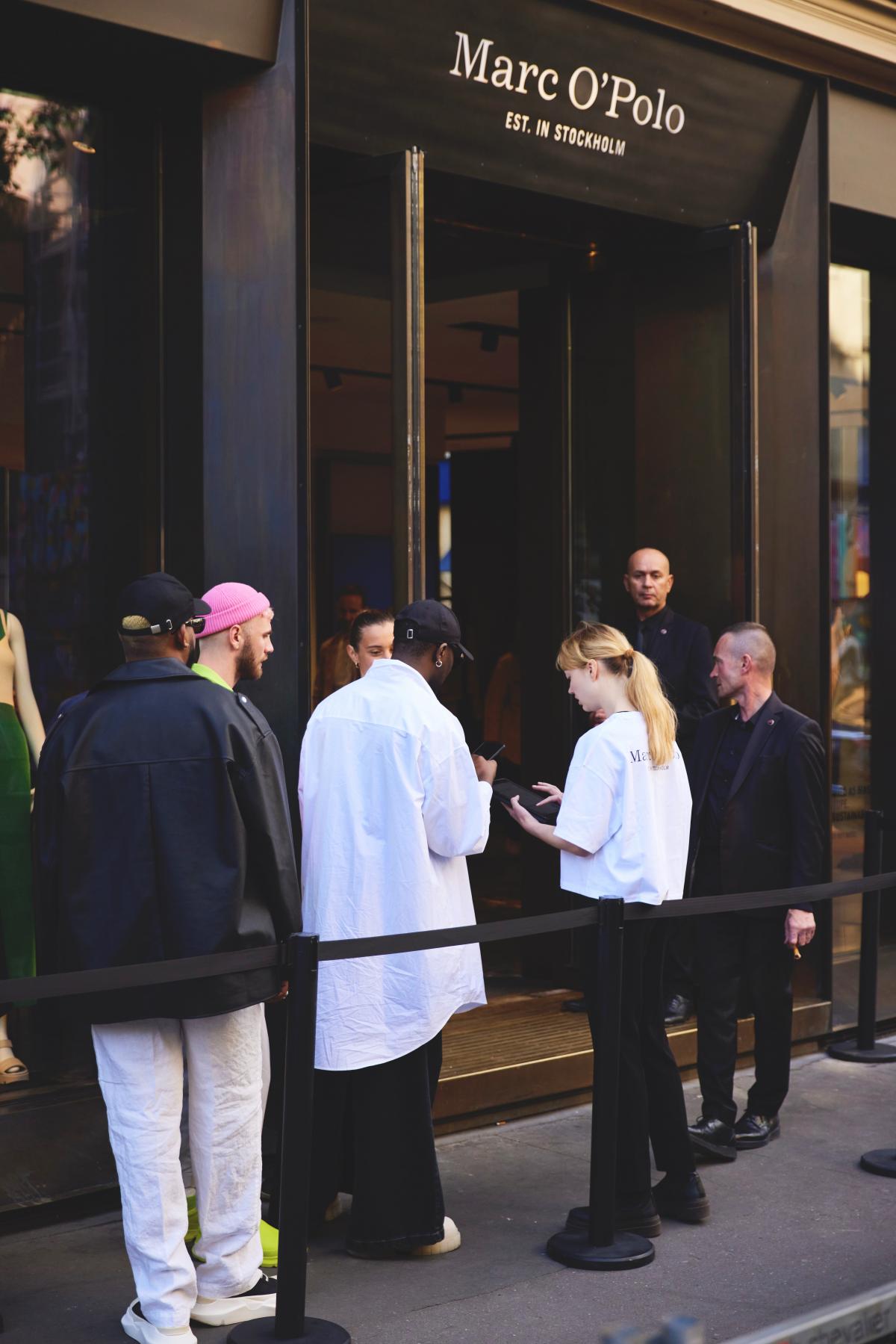 A N Y | Marc'o Polo Store Opening