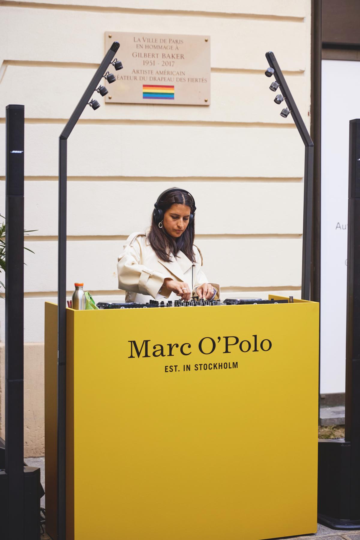 A N Y | Marc'o Polo Store Opening