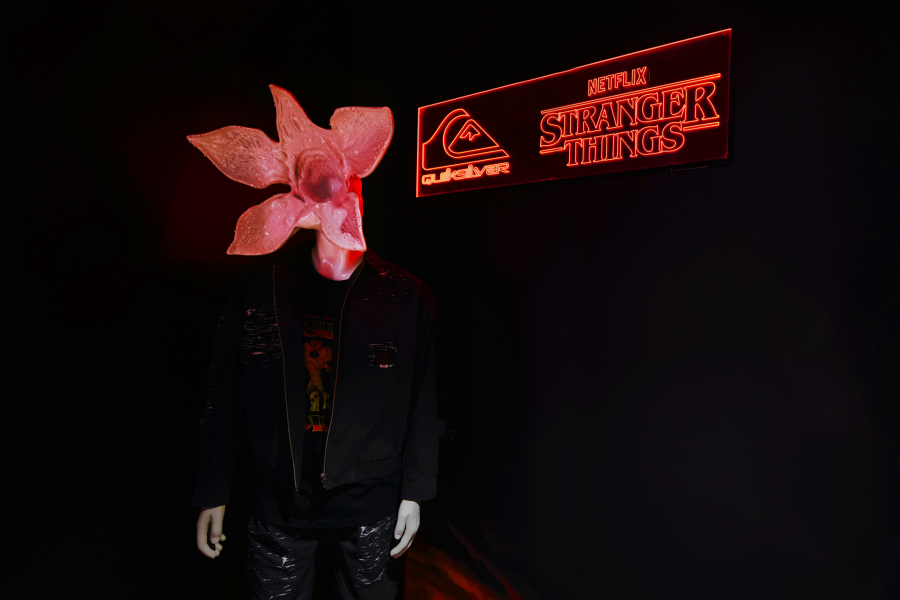 A N Y | QUIKSILVER X STRANGER THINGS