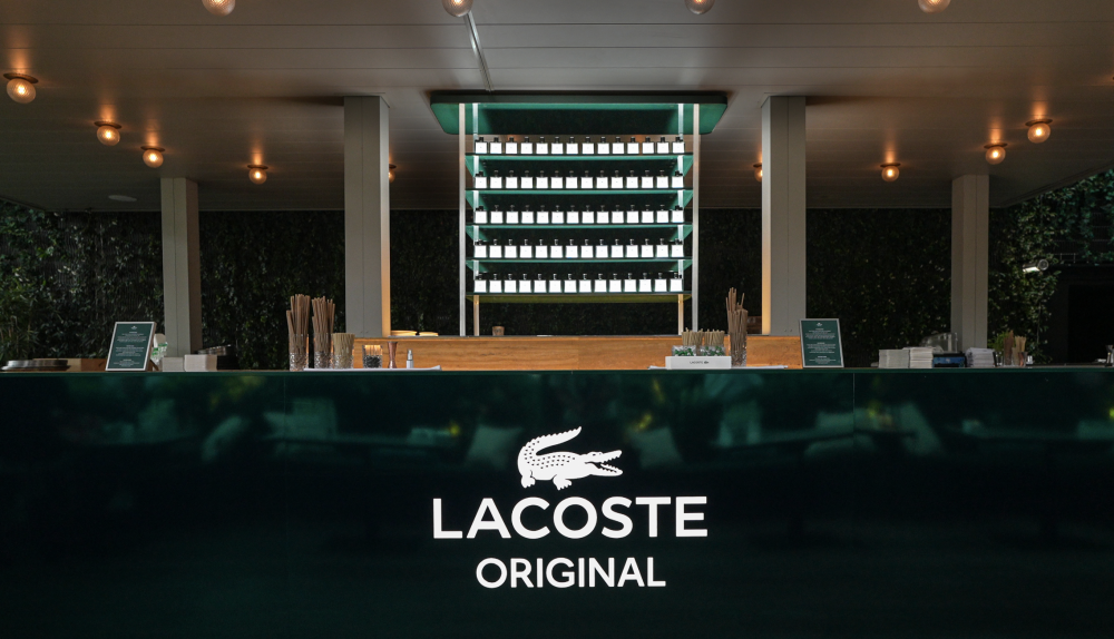 A N Y | Lacoste LightClub