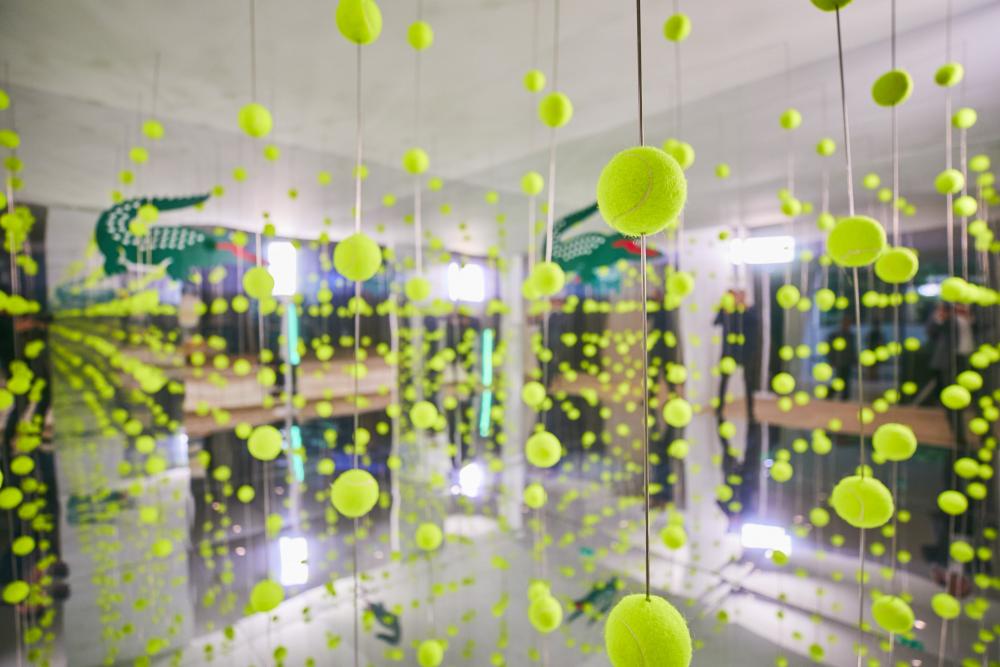 A N Y | Lacoste x Gaumont